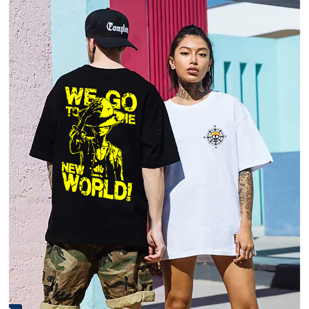 Lucky #T368 Oversized Shirt Loose Fit Korean Oversized Tshirt For Men ...