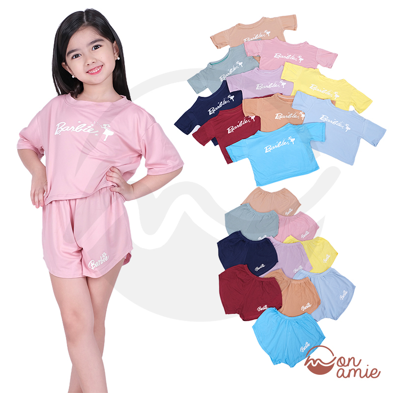 MON AMIE FASHION KIDS DANIE CUTE DAILY BABY GIRL SPAG JOGGER TERNO ...