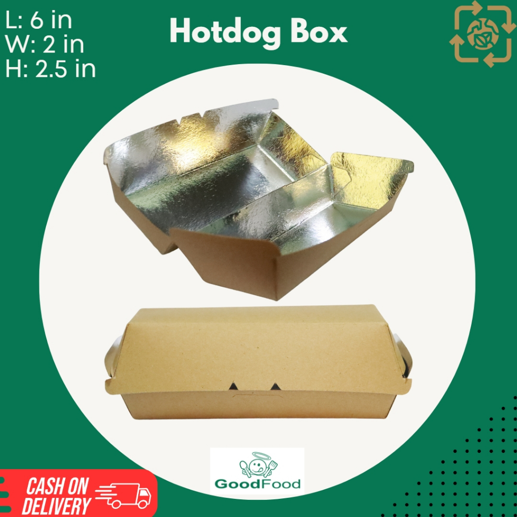 (50 PCS) Hotdog Box Takoyaki Box Foil Coated | Shopee Philippines (50 PCS) Hotdog Box Takoyaki Box Foil Coated | Shopee Philippines