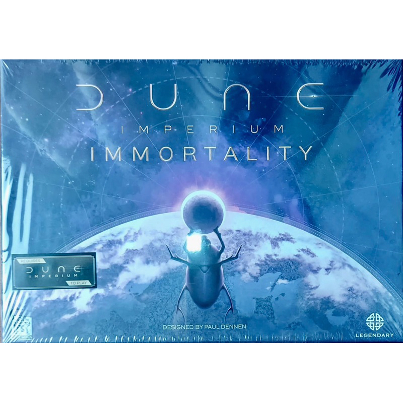 Dune Imperium: Immortality Authentic Board Game Expansion | Shopee ...
