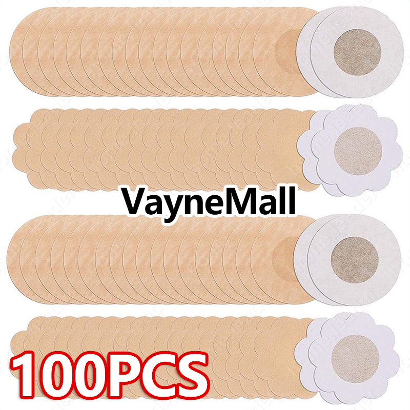 Women Reusable Invisible Chest Stickers Tape Disposable Ultra-thin ...