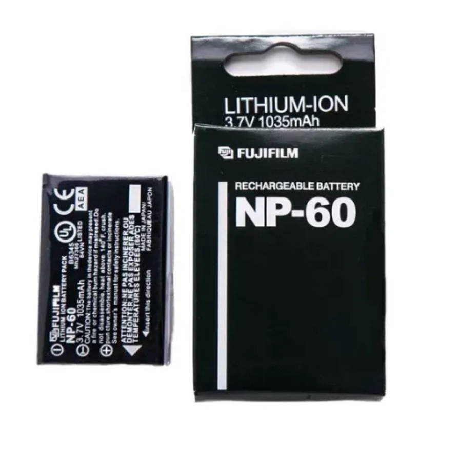 Fujifilm NP-60 NP60 Battery BC-65 Charger for F401 F410 F601 M603 ...