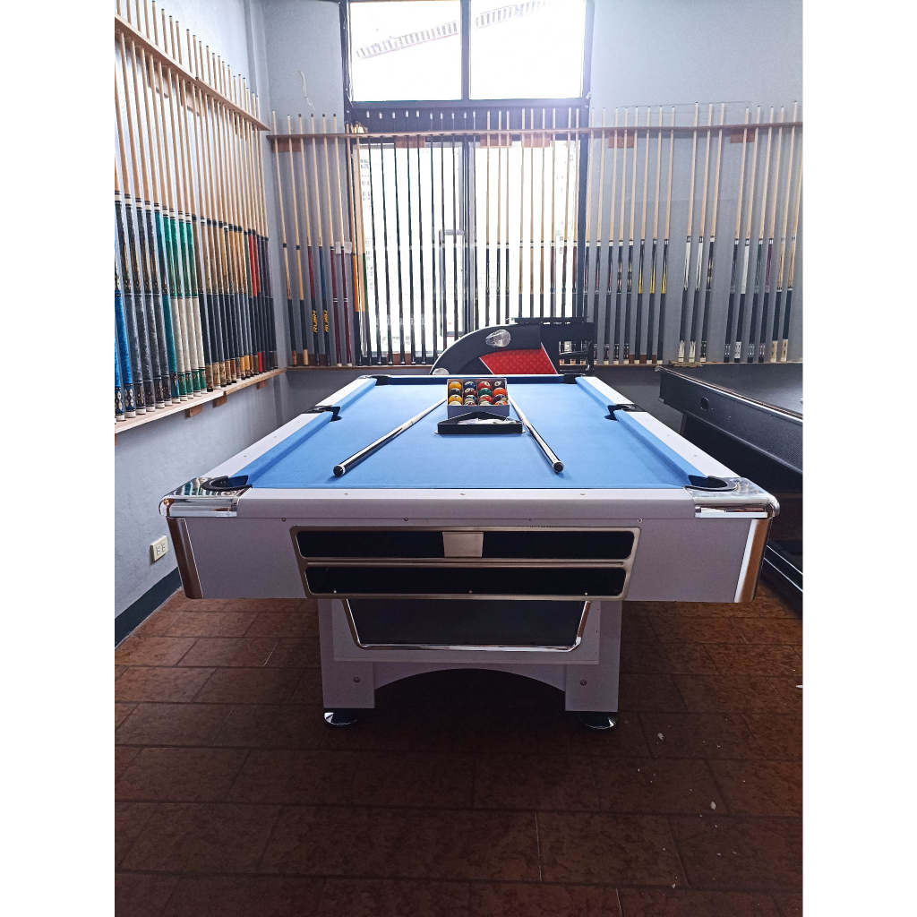 Brandnew 4x8 ft MDF white billiard table(Junior size) with Accessories ...