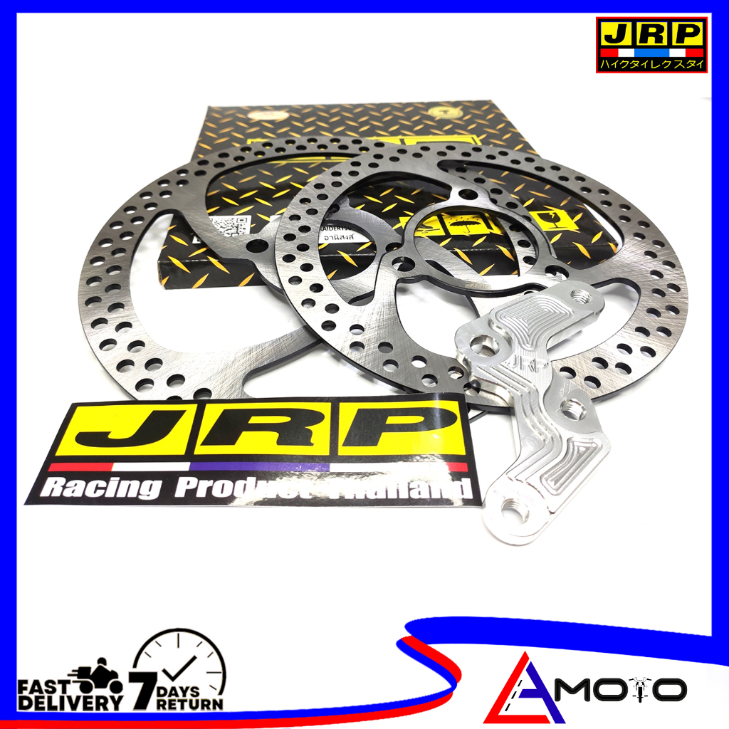 (SET) JRP RAIDER 150 DISC SET WITH FREE BRACKET / R150 DISK PLATE ...