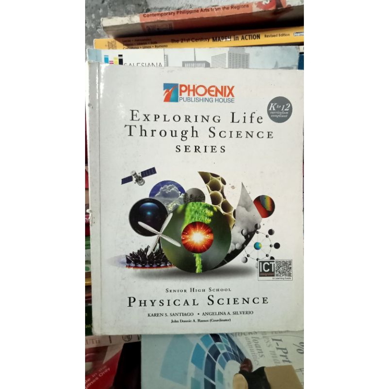 Exploring Life Through Science Physical Science Shopee Philippines