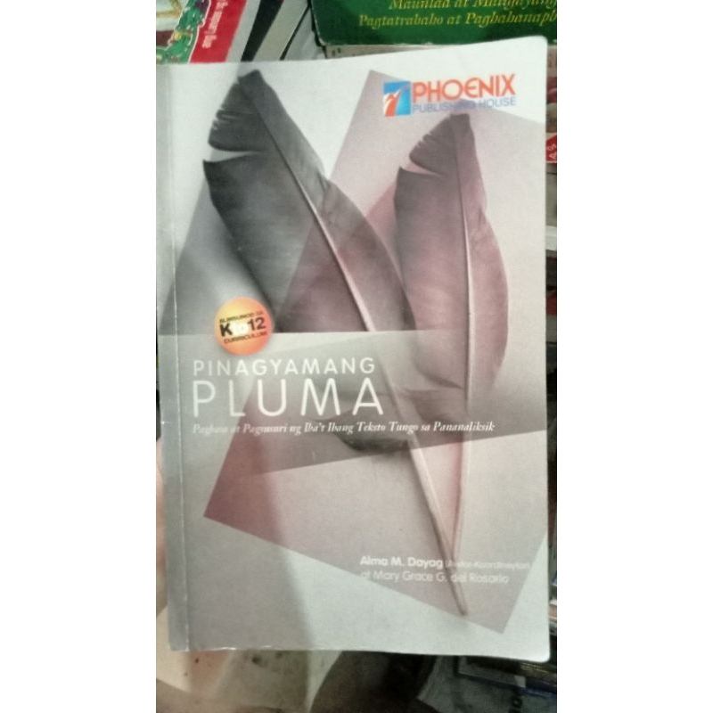 pinagyamang pluma .pagbasa at pagsusuri . | Shopee Philippines