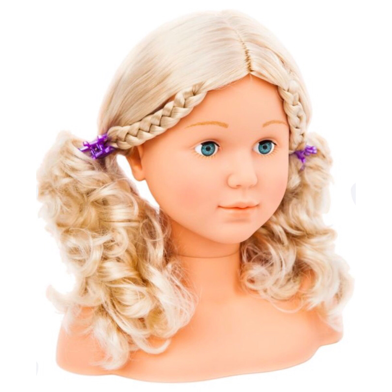 Doll Head Model Styling Head, Dressing Head. Hair Accessories | Shopee ...