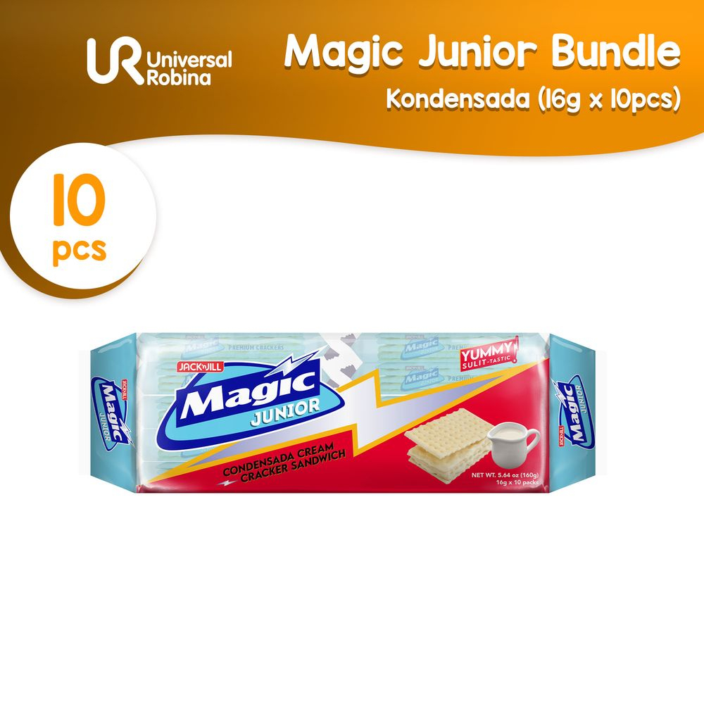 Magic Creams Junior Condensada (16g x 10) | Shopee Philippines