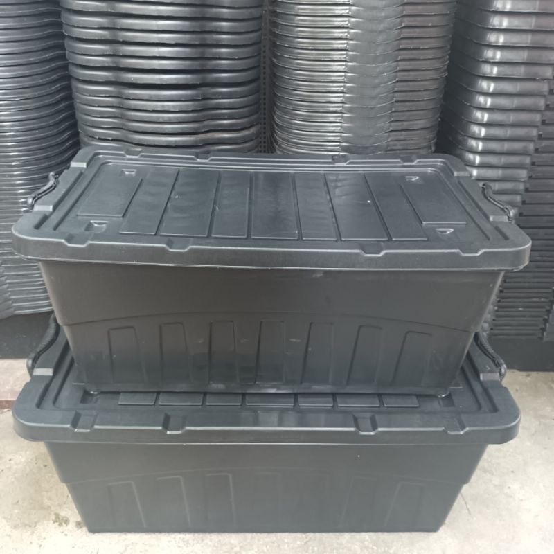 55 Liter Multipurpose Heavy Duty Storage Box | Shopee Philippines