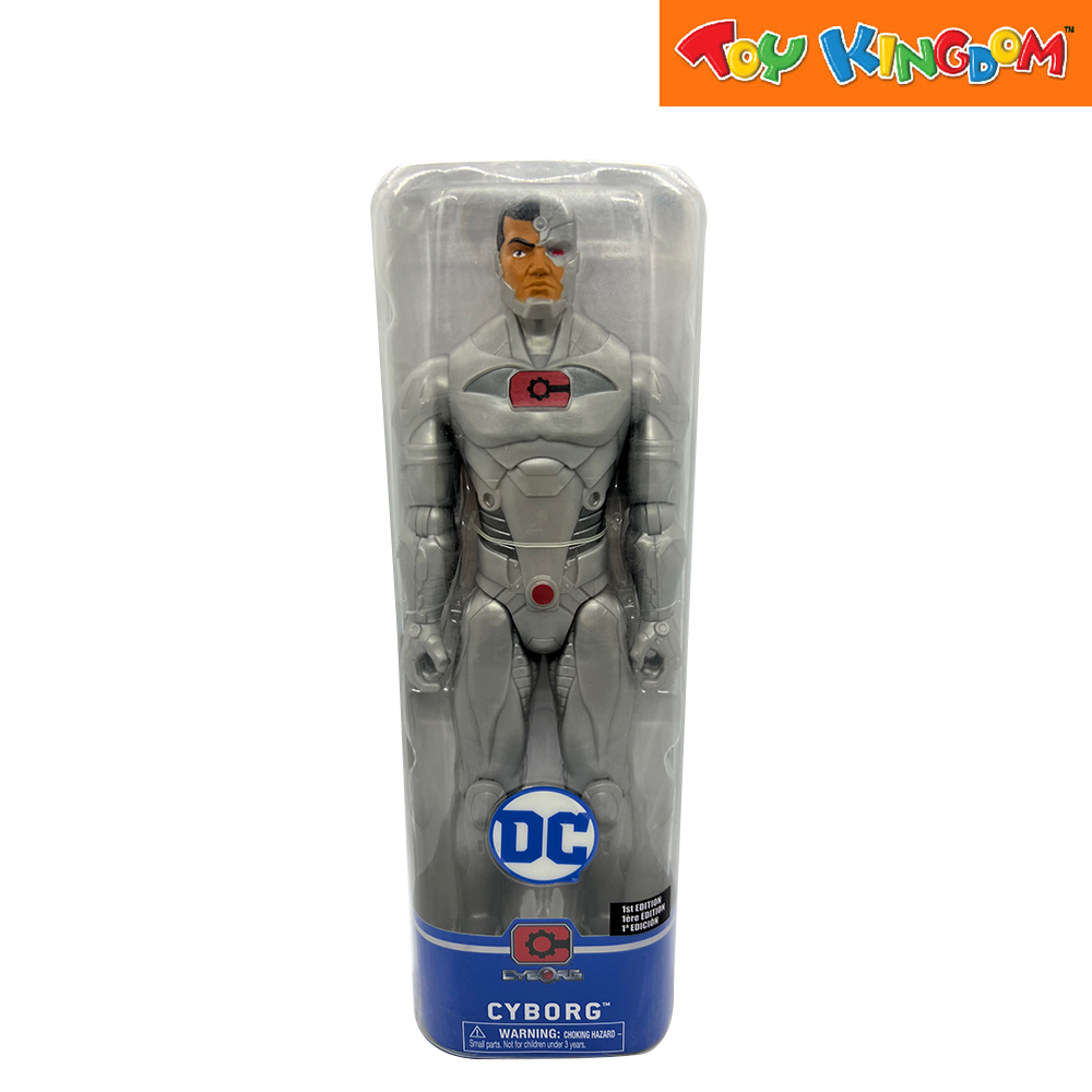 DC Comics Cyborg 12 inch Action Figure | Shopee Philippines