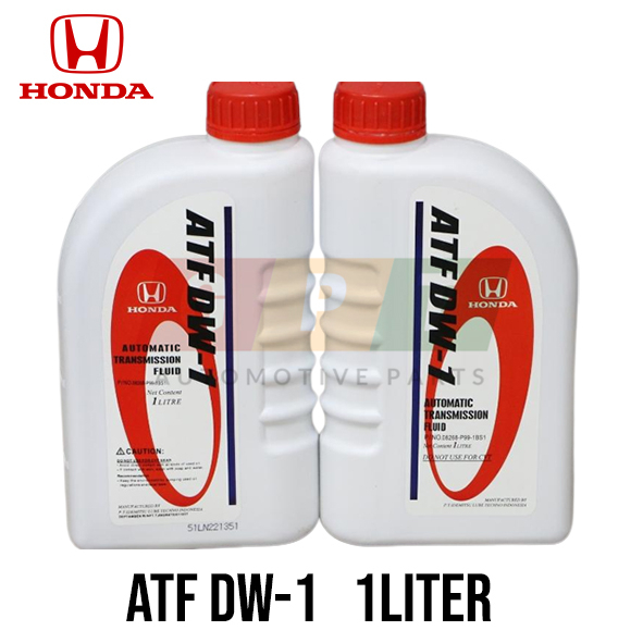 Honda Automatic Transmission Fluid (ATF DW-1) 1 Liter | Shopee Philippines