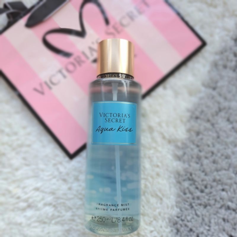 Original Victoria's Secret USA VS Aqua Kiss Fragrance Body Mist Cologne Spray Perfume | Shopee ...