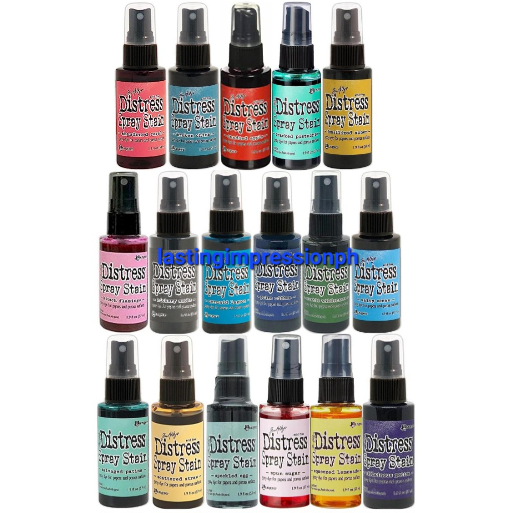 Tim Holtz Distress Spray Stain 57ml | Shopee Philippines