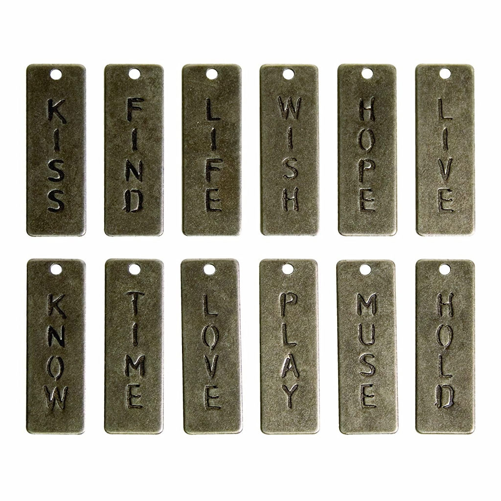 Tim Holtz Idea-ology Word Sticks 12/Pkg | Shopee Philippines