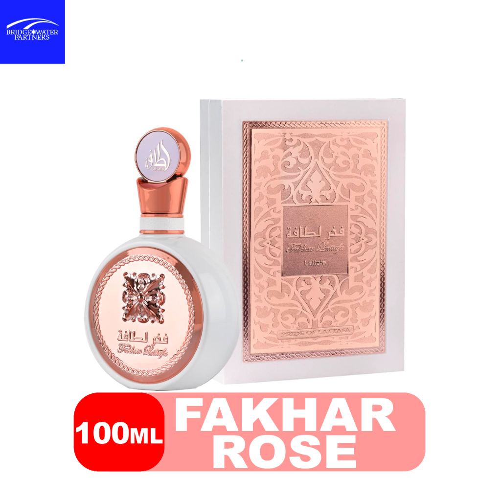 Lattafa Fakhar Rose for Women EDP (100ml) | Shopee Philippines