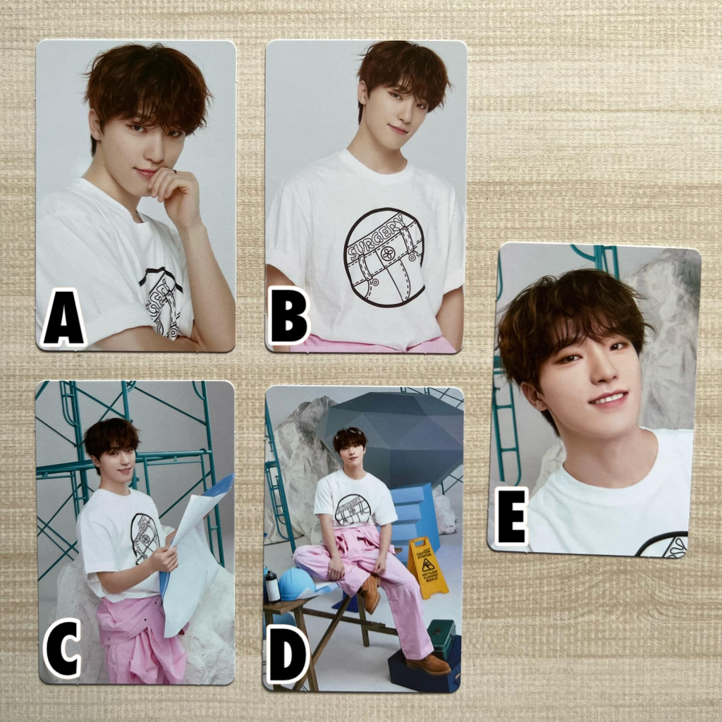 [RESTOCKED] SEVENTEEN Carat Land 2023 Trading Card Set Tingi Photocards ...