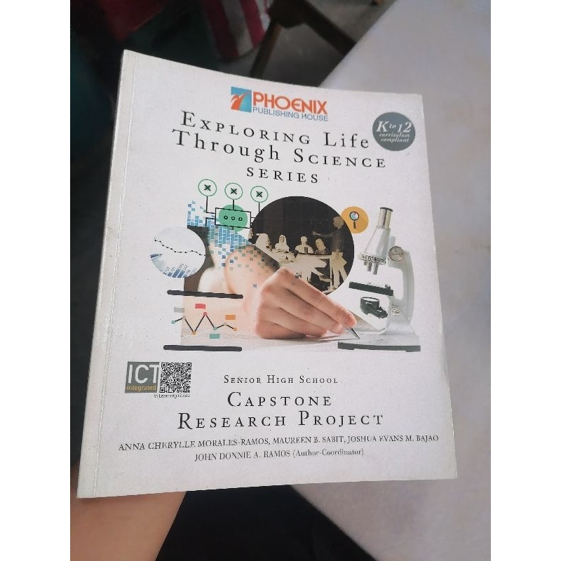 Exploring Life Through Science Series. Capstone Research Project by ...