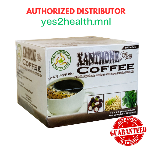 XANTHONE PLUS COFFEE 10 X 21 gram sachets | Shopee Philippines