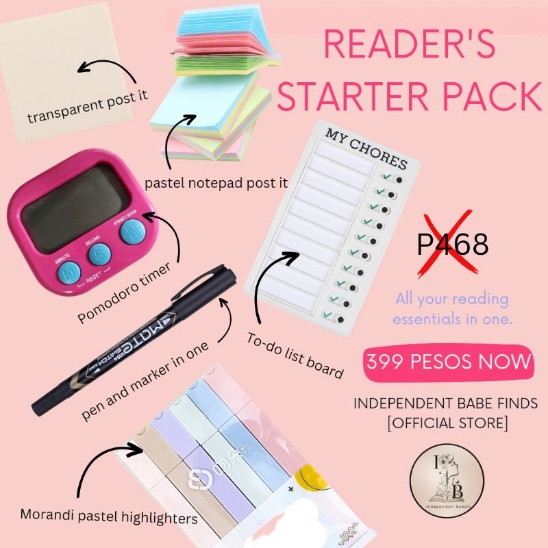 STARTER READER PACKAGE | Shopee Philippines