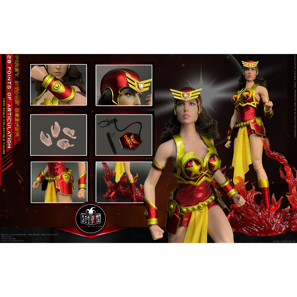 MARS RAVELOS "DARNA" FIRST STONE KEEPER 1/6TH SCALE COLLECTIBLE FIGURE ...