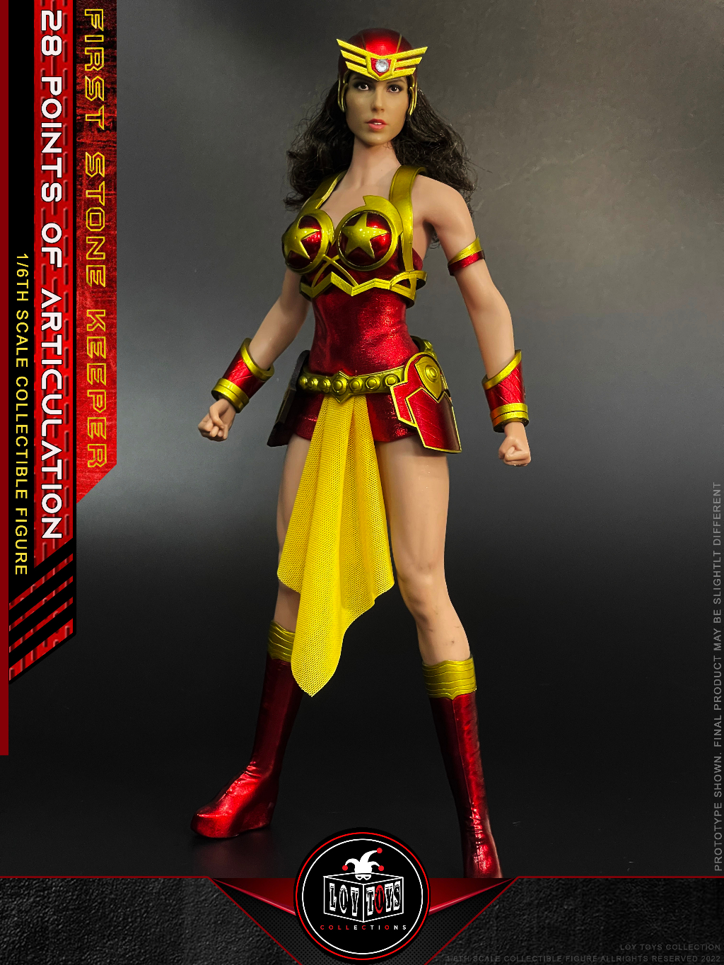 MARS RAVELOS "DARNA" FIRST STONE KEEPER 1/6TH SCALE COLLECTIBLE FIGURE ...
