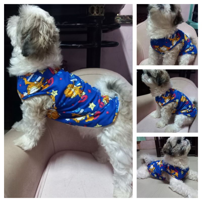 Pet Sando Pet Clothes Male and Female | Shopee Philippines