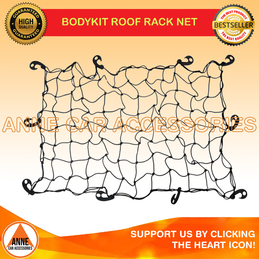 Car Roof Rack Net Elastic Cargo Net Rooftop Net Bungee Nets Latex ...