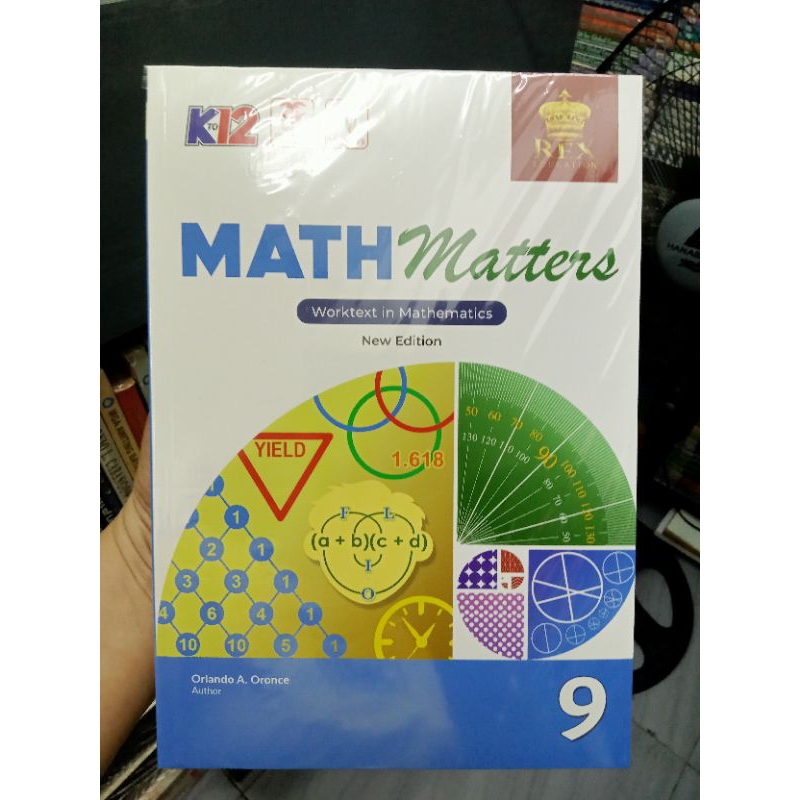 Math Matters 9 New Edition | Shopee Philippines