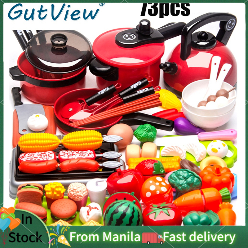 Baby Cooking toy Kitchen toys set for kids Children simulation pretend ...