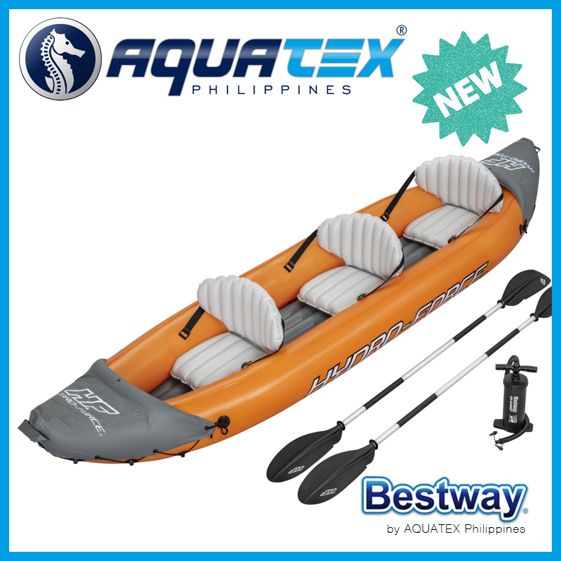 BESTWAY 65132 Hydro-Force™ Rapid X3 Kayak - Inflatable Boat - Rubber ...
