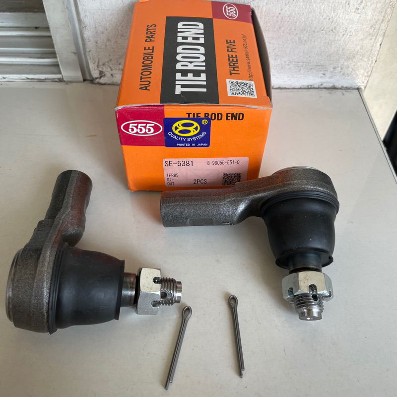 555 Isuzu Dmax 07-20/MUX 14-21 Tie Rod End Pair | Shopee Philippines