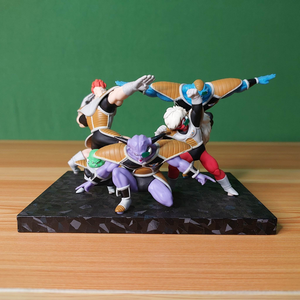 Dragon Ball Z - Ginyu Force - Ichiban Kuji - Custom Base | Shopee ...