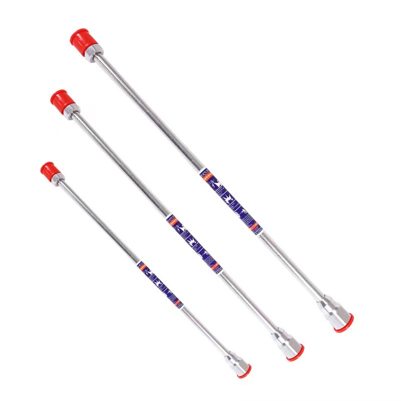 Airless sprayer universal extension rod high pressure sprayer spray gun ...