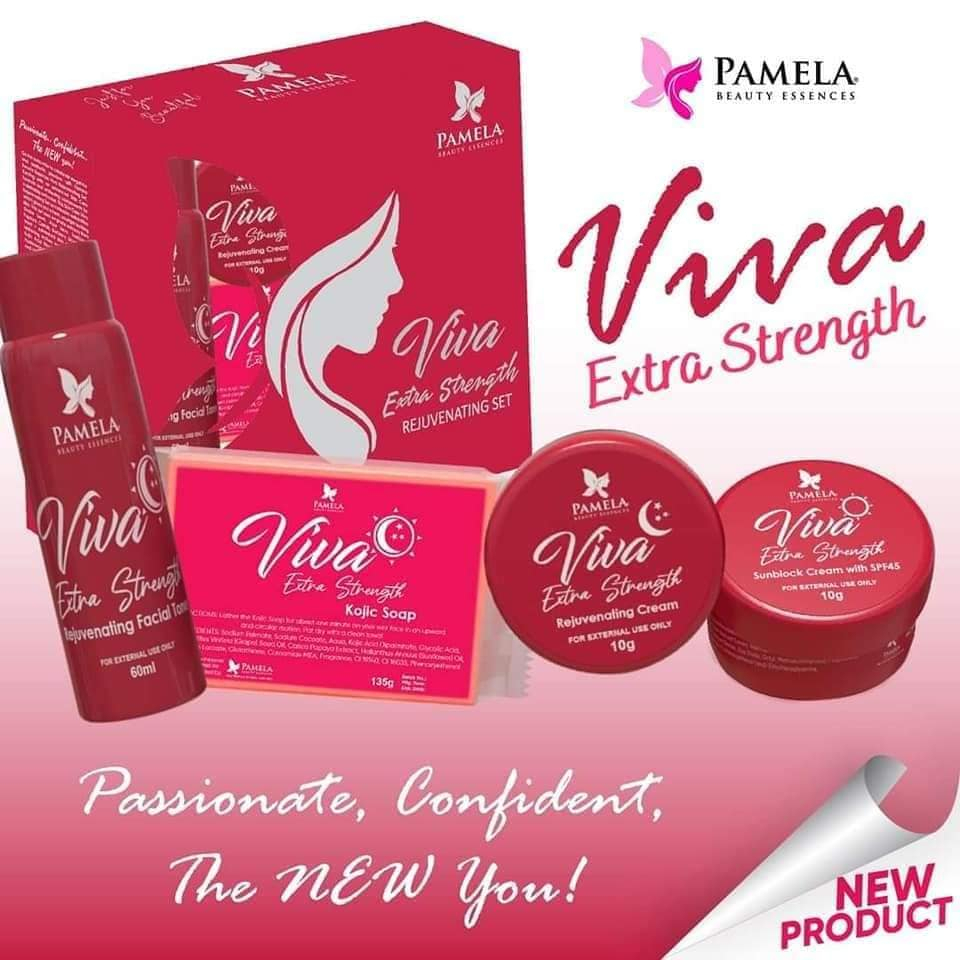 Pamela Viva Rejuvenating Set Extra Strength | Shopee Philippines