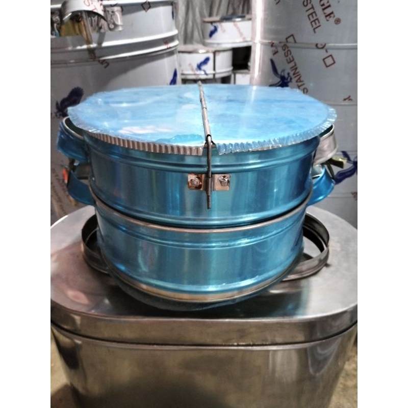 steamer 12" 2layer siomai siopao lecheplan puto aluminum | Shopee ...