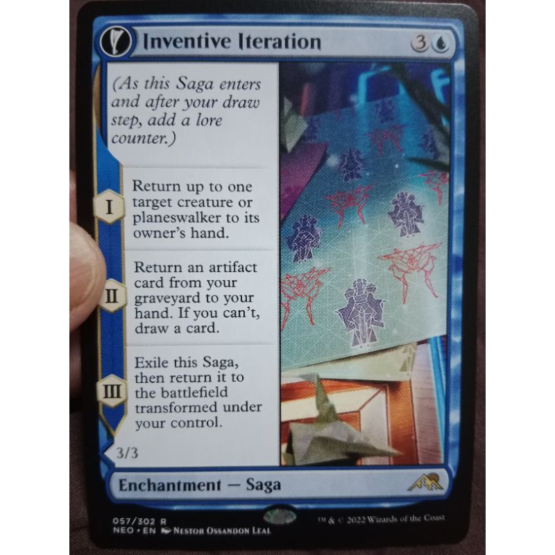 Inventive Iteration (Kamigawa Neon Dynasty) | Shopee Philippines