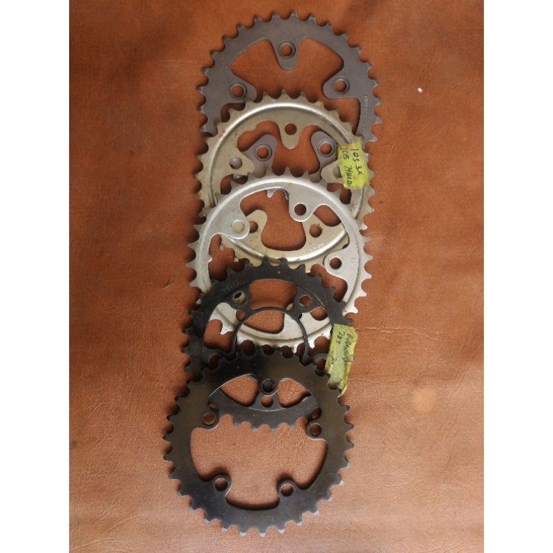 Inner Chainring 5 arm 74BCD | Shopee Philippines