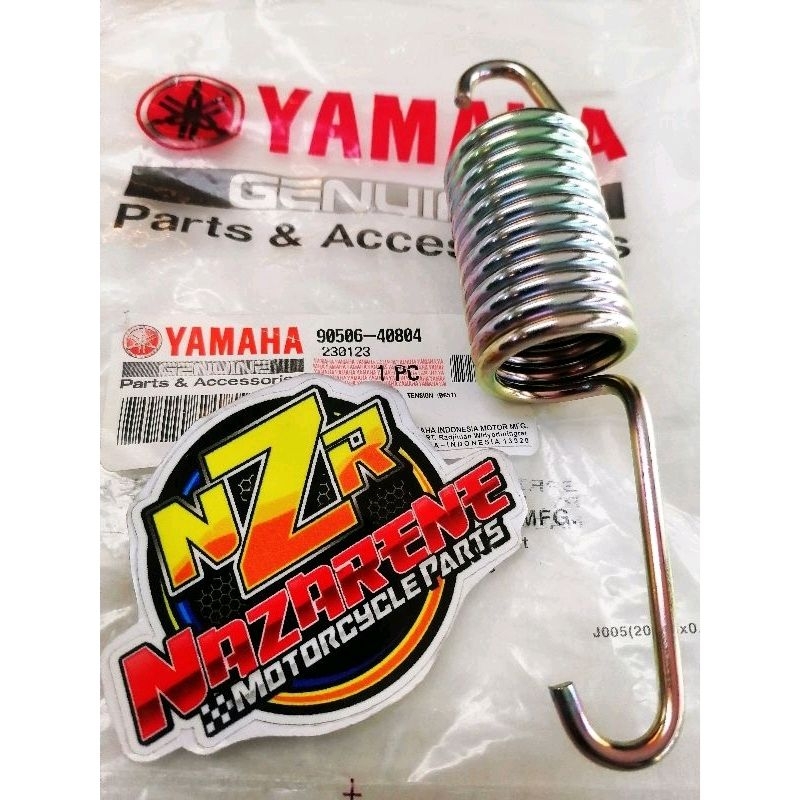 90506-40804 TENSION SPRING OR CENTER STAND/AEROX V1 YAMAHA GENUINE ...