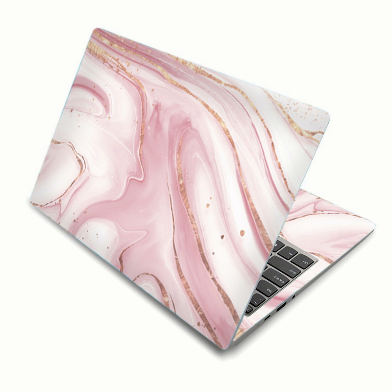 Marble Granite Grain Laptop Skin Sticker Decal Universal Notebook Decor ...