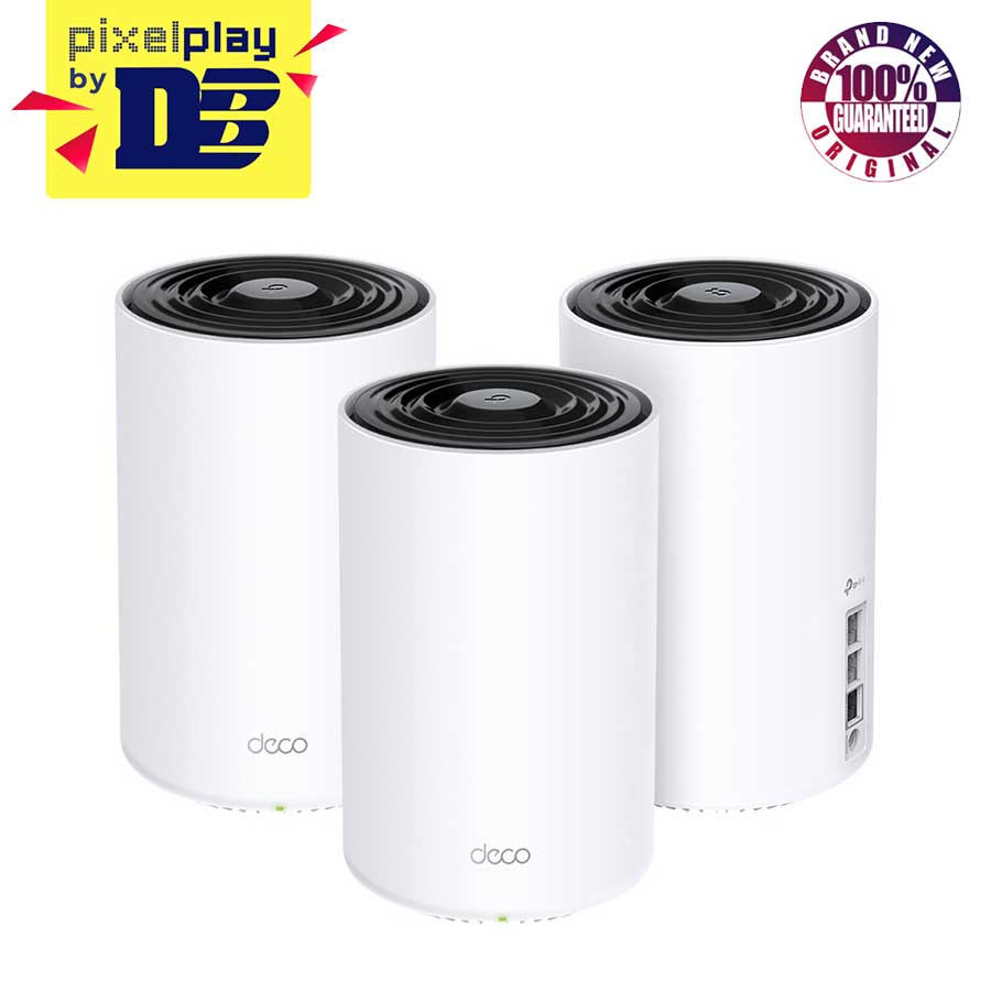 TP-Link AX6000 Whole Home Mesh Wi-Fi 6 System (Deco X80) (3-Pack) | Shopee Philippines