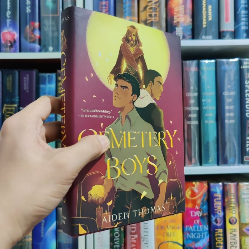 Cemetery Boys by Aiden Thomas (Hardbound) | Shopee Philippines