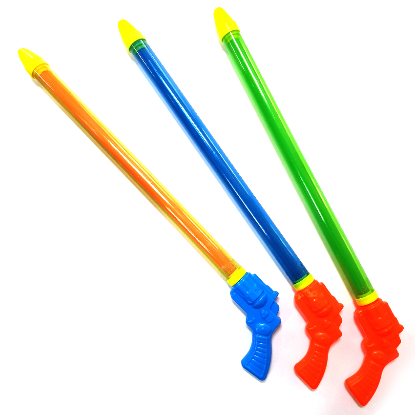 Tube Water Shooter Revolver Design Handle Hand Pump Water Gun Water ...