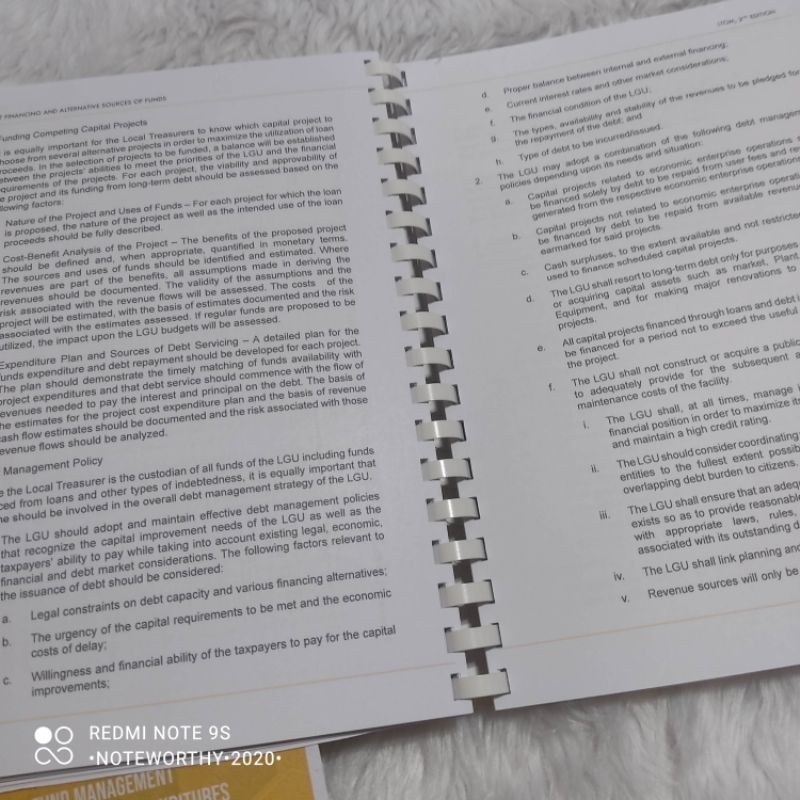BCLTE LTOM Local Treasury Operations Manual Reviewer 2nd Ed w ...