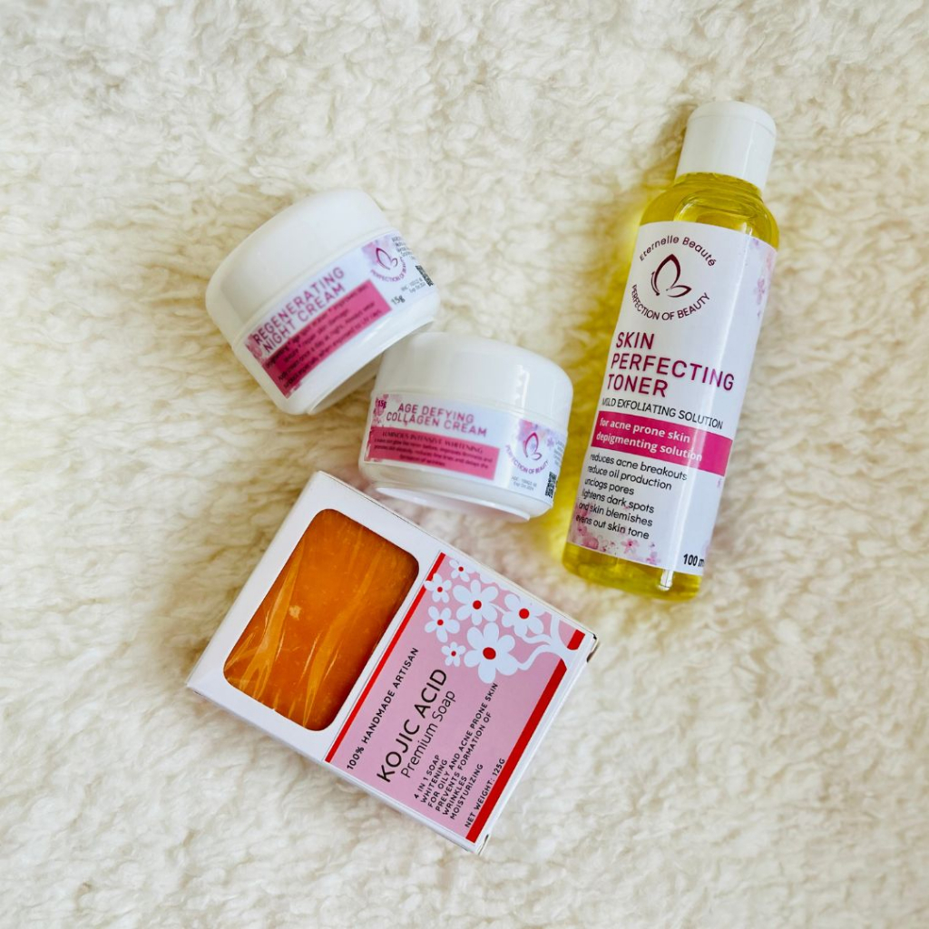 Rejuvenating Daily Maintenance Face Set - Eternelle Beauty | Nature’s ...