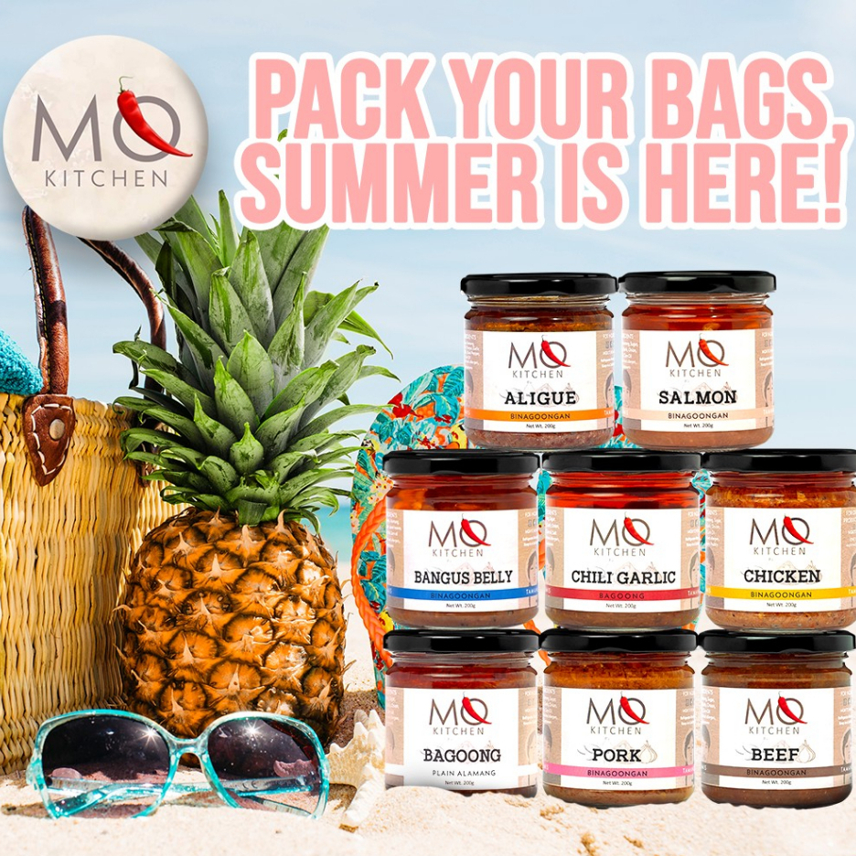 MQ Kitchen Plain Aligue Chili Garlic Pork Bangus Belly Salmon Chicken ...