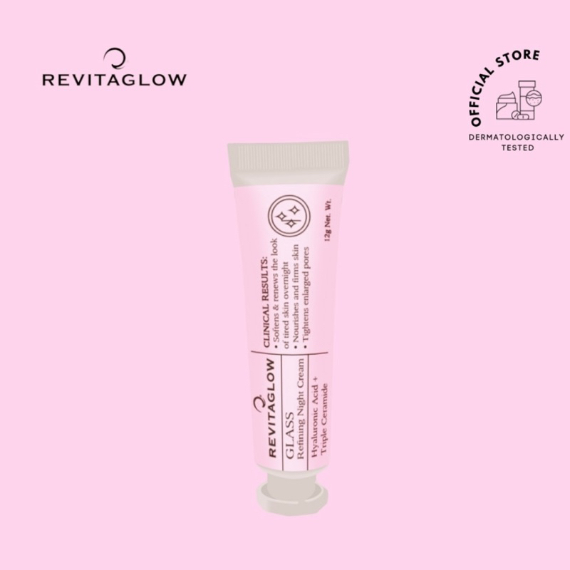 Revitaglow Glass Refining Night Cream | Shopee Philippines