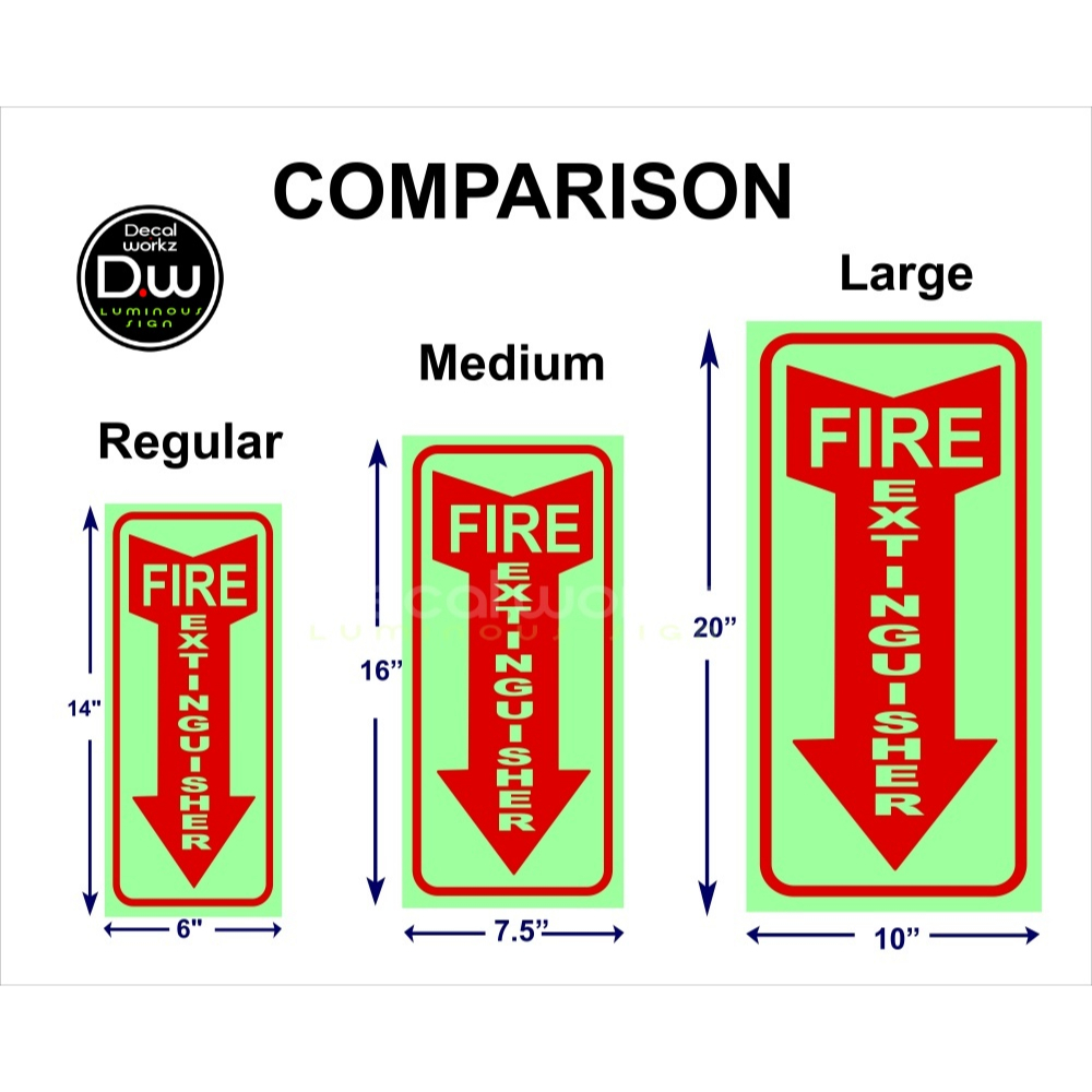 Shop fire extinguisher signage for Sale on Shopee Philippines