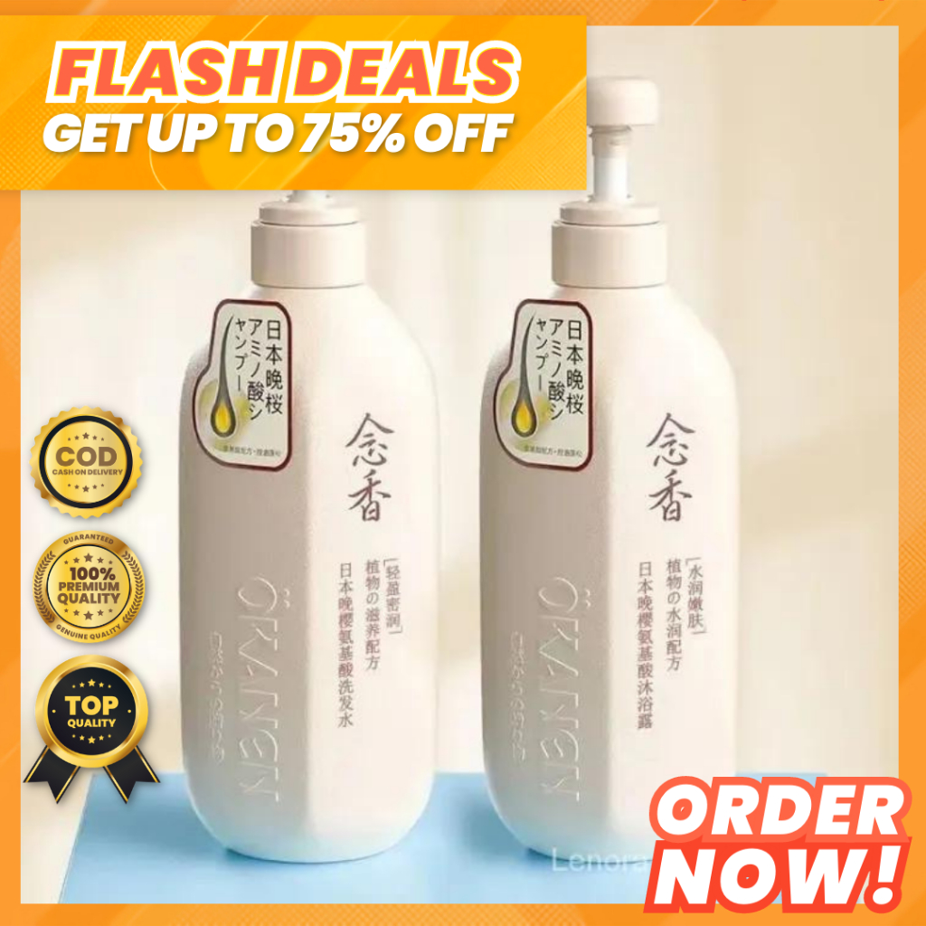 Original and Authentic Sakura Shampoo Japanese Amino Acid Anti-Dandruff ...