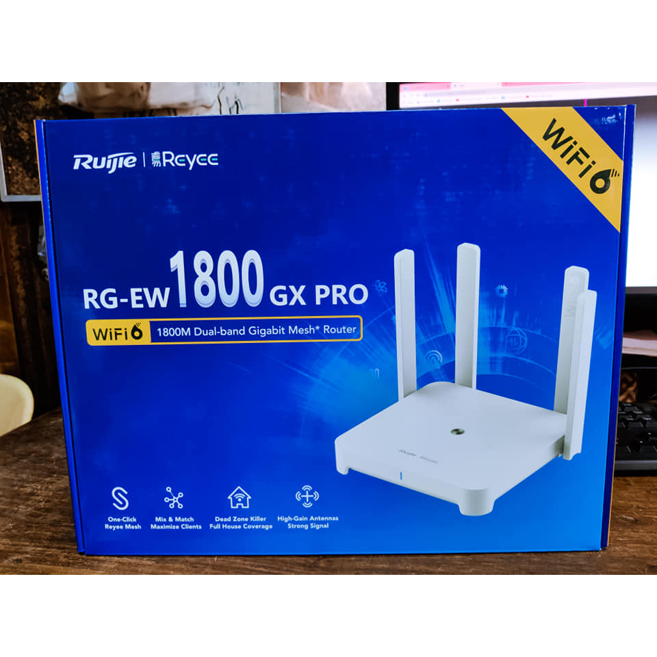 Ruijie RG-EW1800GX PRO 1800M Wi-Fi 6 Dual-band Gigabit | Shopee Philippines