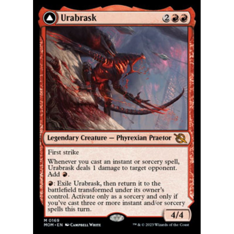 Urabrask - MOM - Mythic - MTG Cards (WotC) | Shopee Philippines